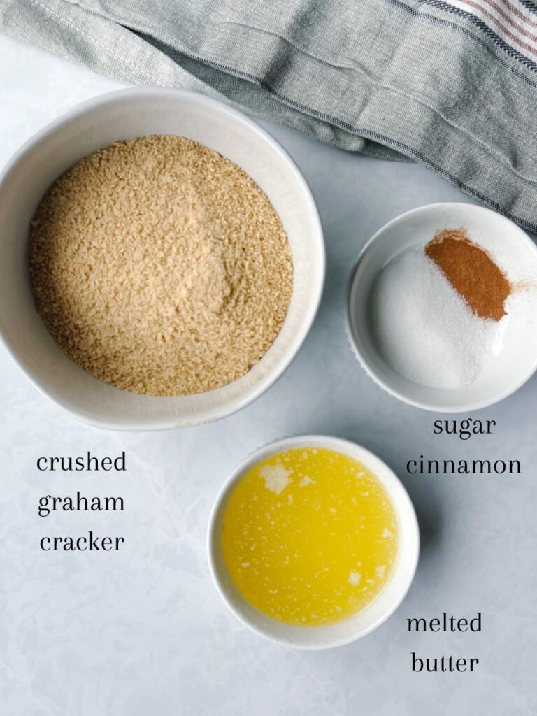 Double Layer Pumpkin Cheesecake with Graham Cracker Crust - Bake With Jamie
