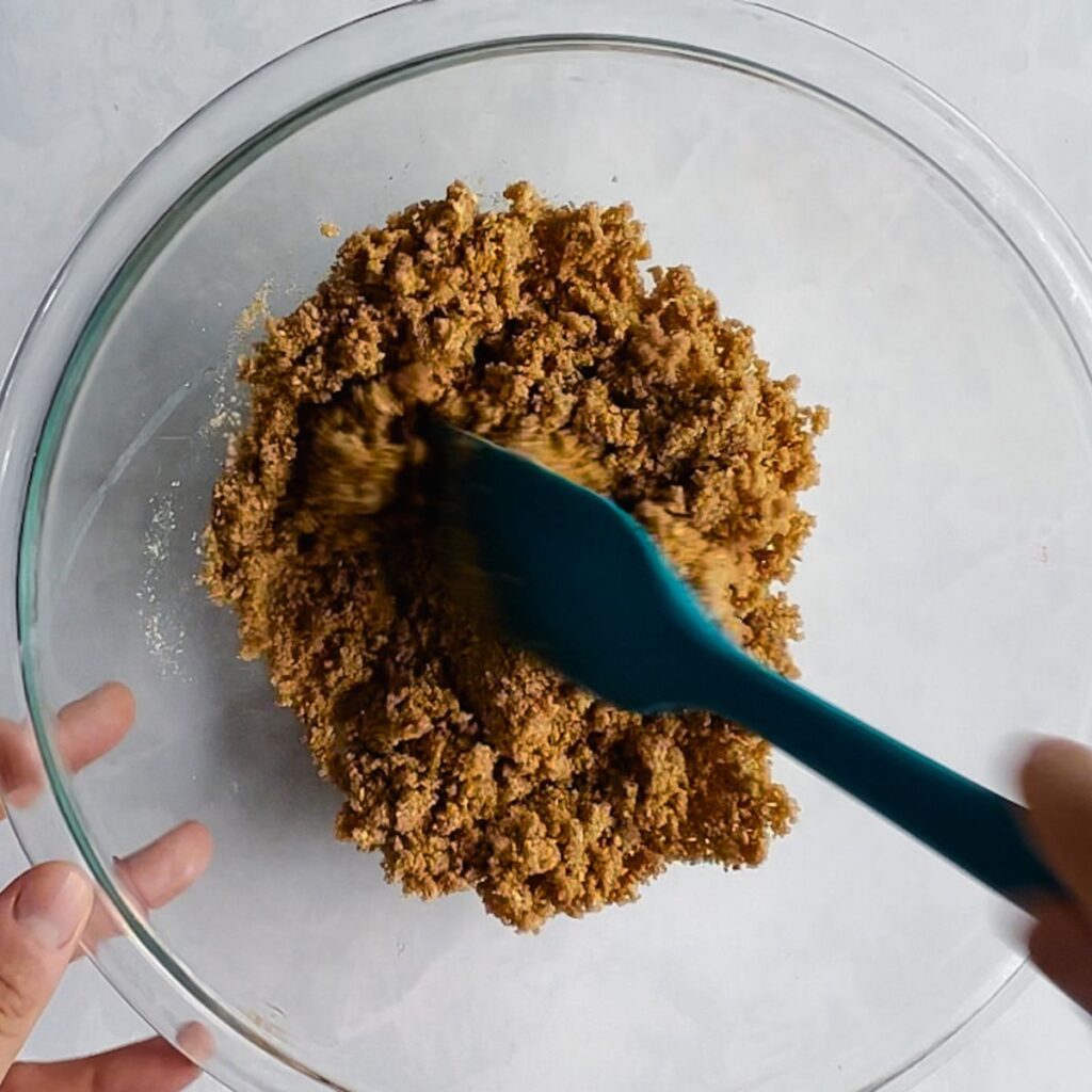 Double Layer Pumpkin Cheesecake with Graham Cracker Crust - Bake With Jamie