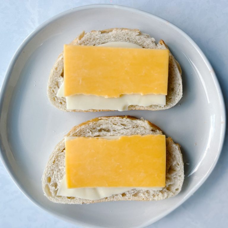Adult Grilled Cheese - Bake With Jamie