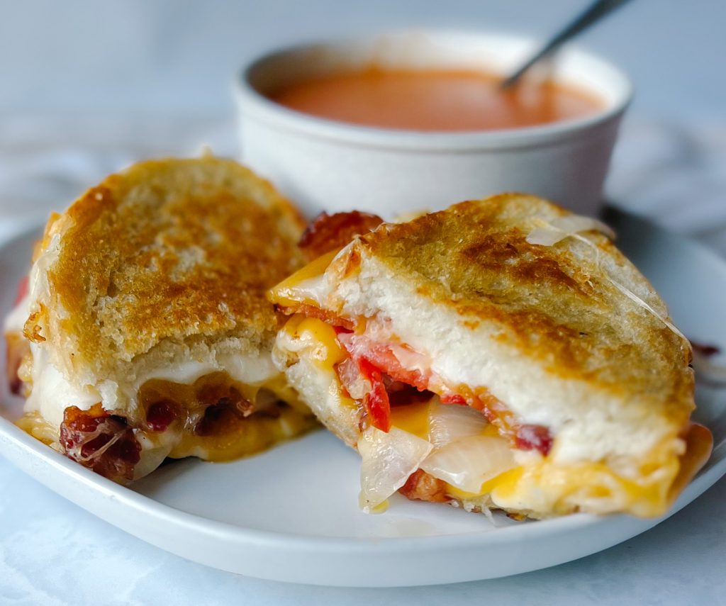Adult Grilled Cheese - Bake With Jamie