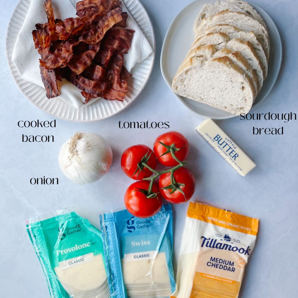 Adult Grilled Cheese - Bake With Jamie