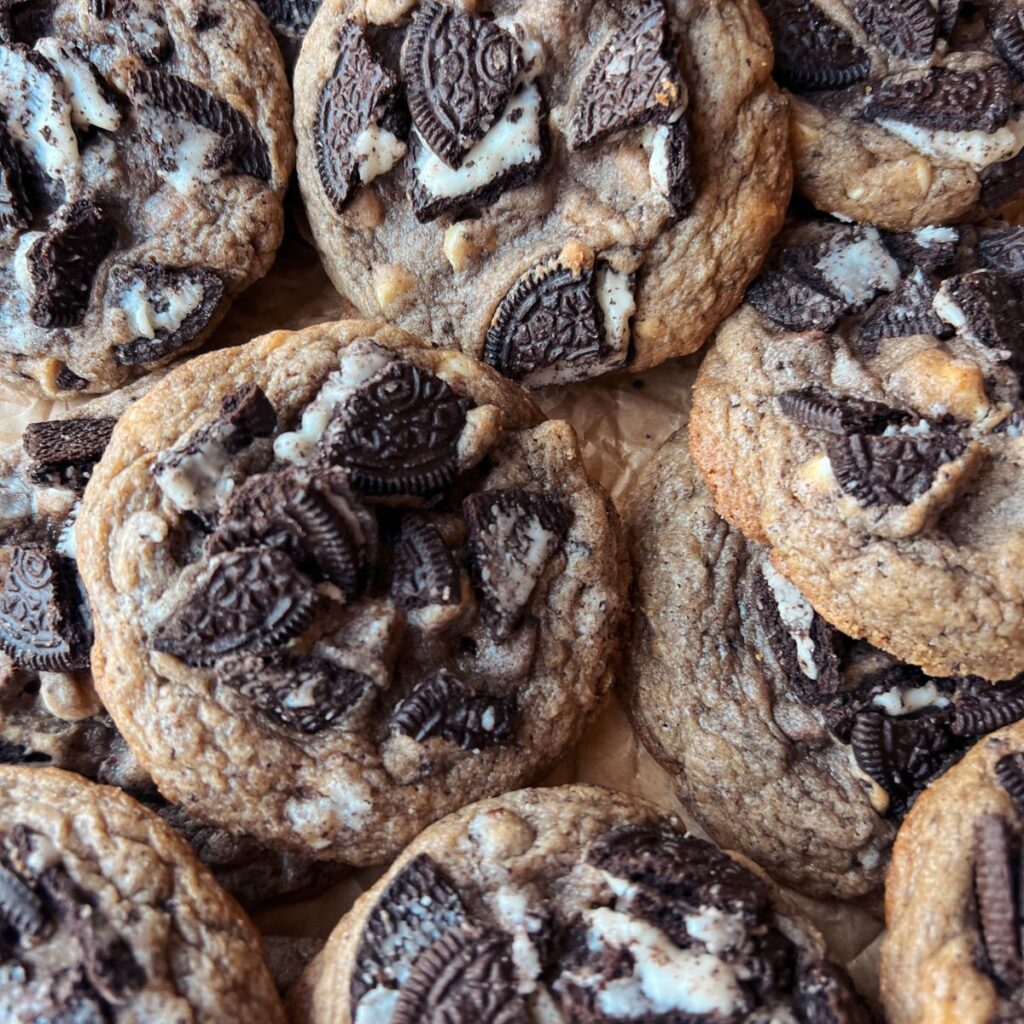 Oreo Chocolate Chip Cookies - Bake With Jamie