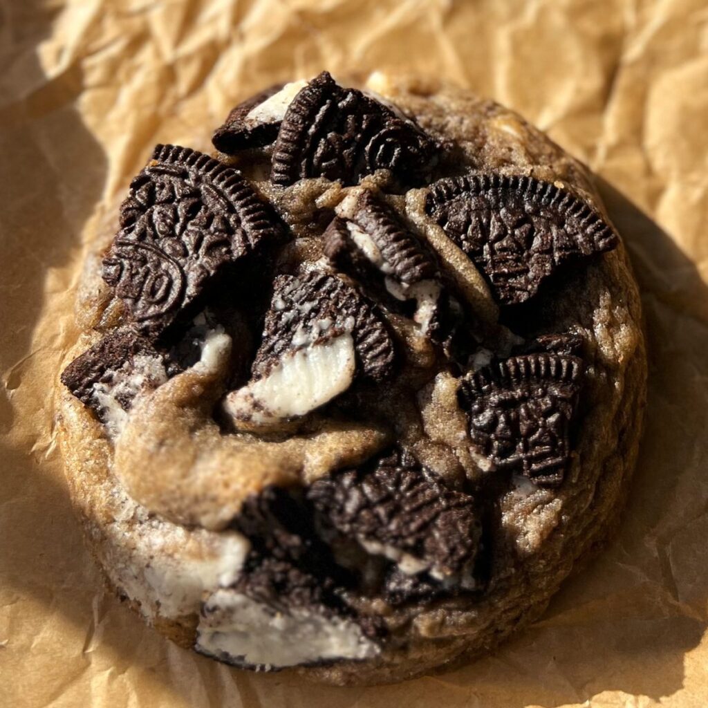 Oreo Chocolate Chip Cookies - Bake With Jamie