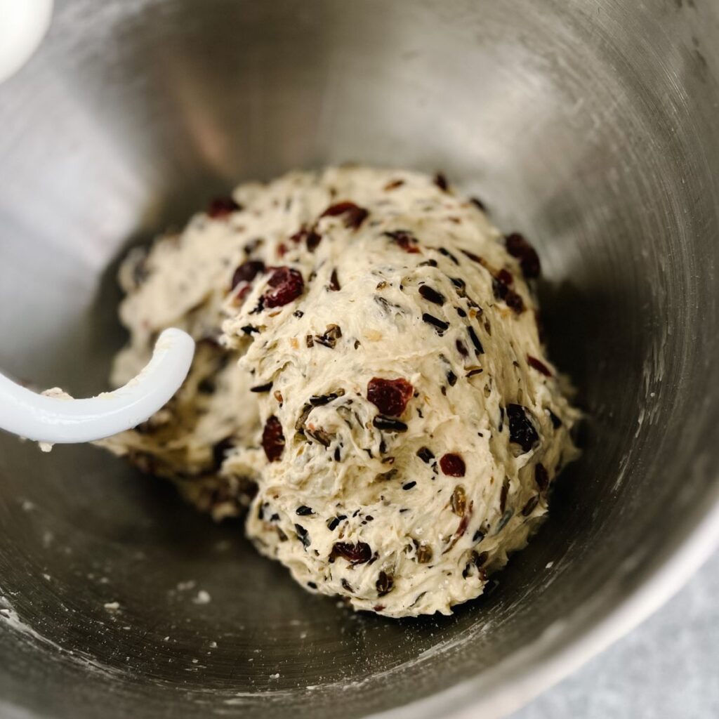 Cranberry Wild Rice Bread - Bake With Jamie