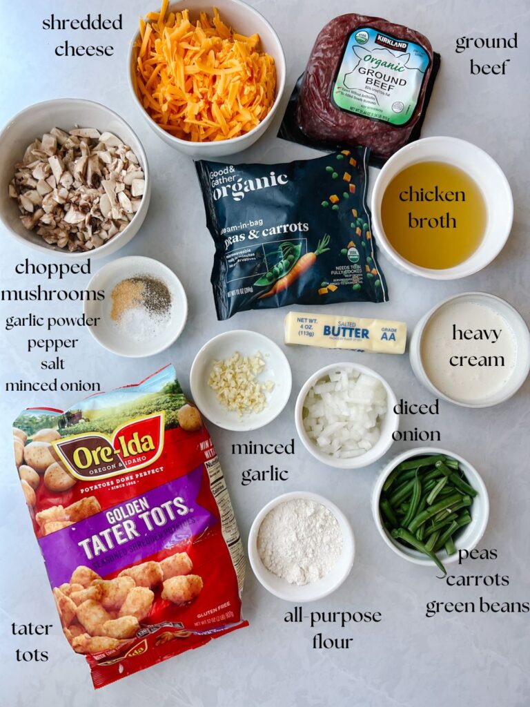 Tater Tot Hotdish (A Minnesota Classic!) - Bake With Jamie