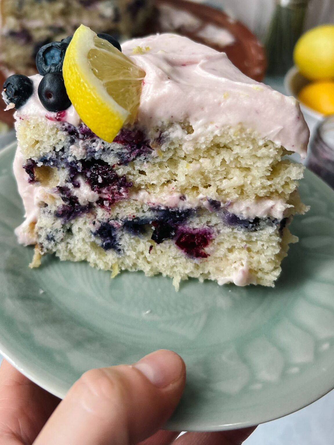 Lemon Blueberry Cookies (Soft, Melt-in-Your-Mouth Recipe!) - Bake With ...