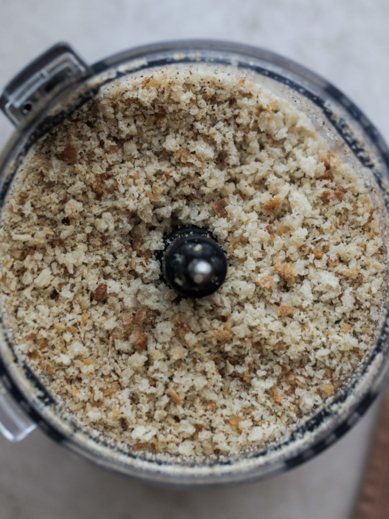How to Make Sourdough Breadcrumbs - Bake With Jamie