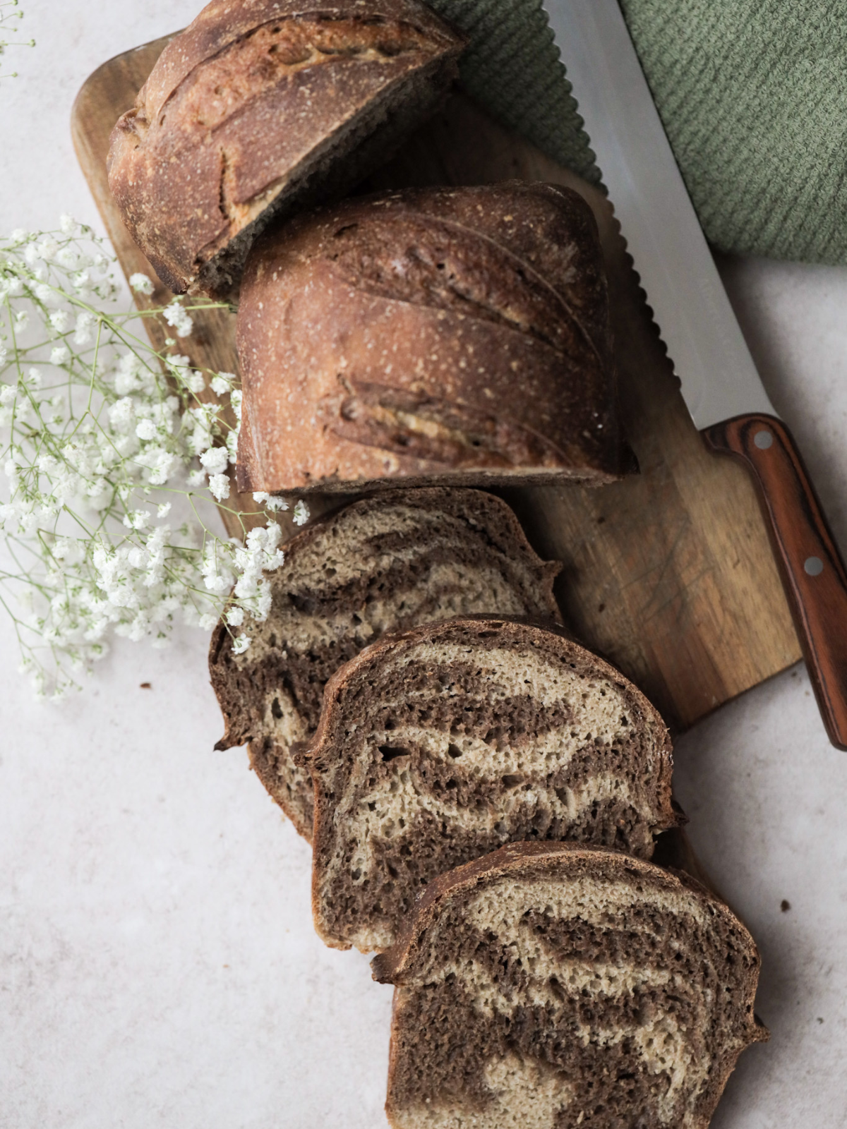 Lemon Blueberry Sourdough Bread - Bake With Jamie
