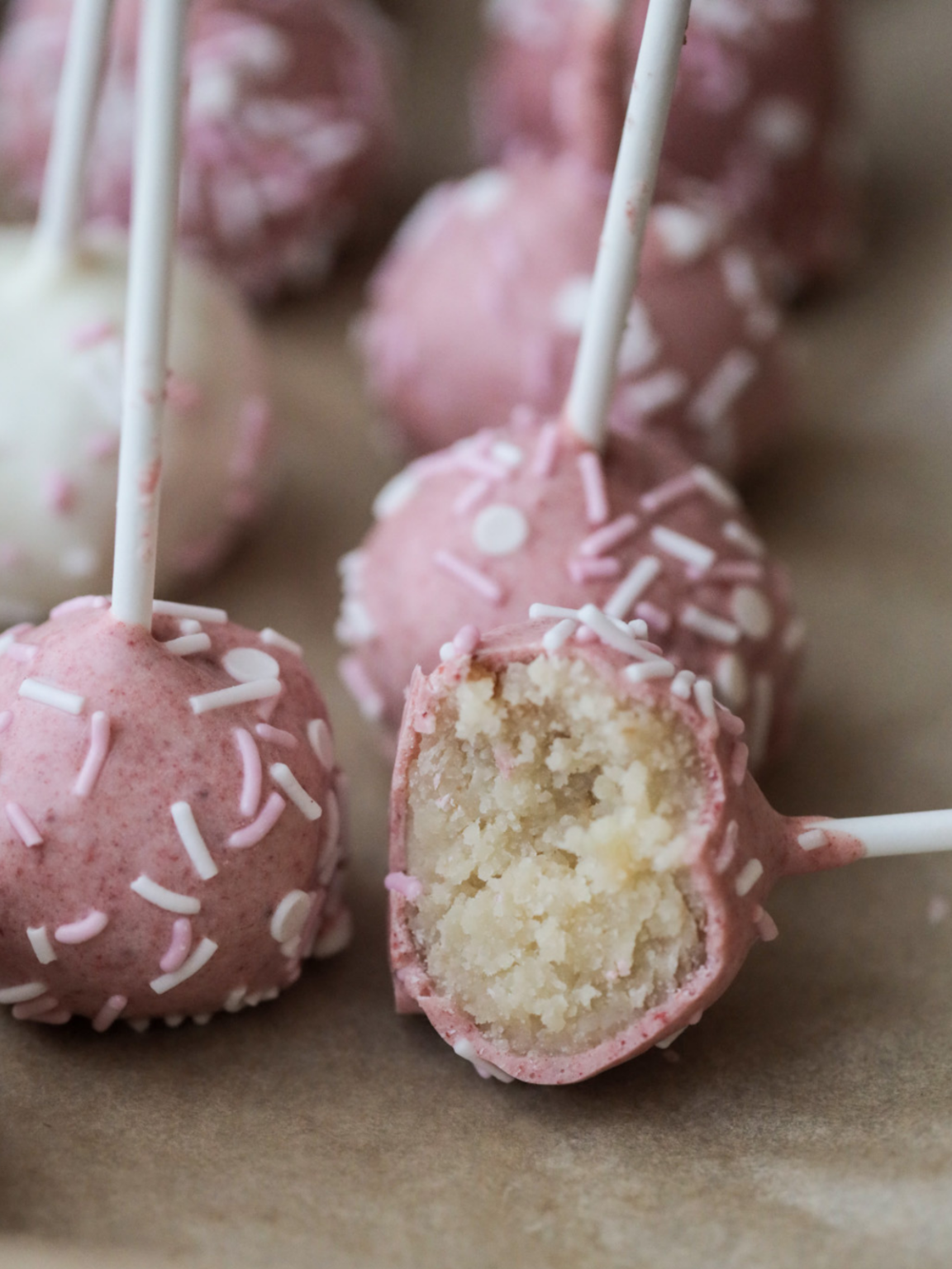 Sourdough Cake Pops - Bake With Jamie