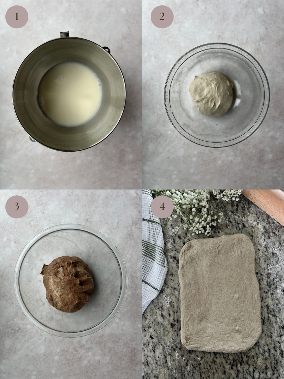 Sourdough Marble Rye Bread (Overnight Fermentation Recipe!) - Bake With ...