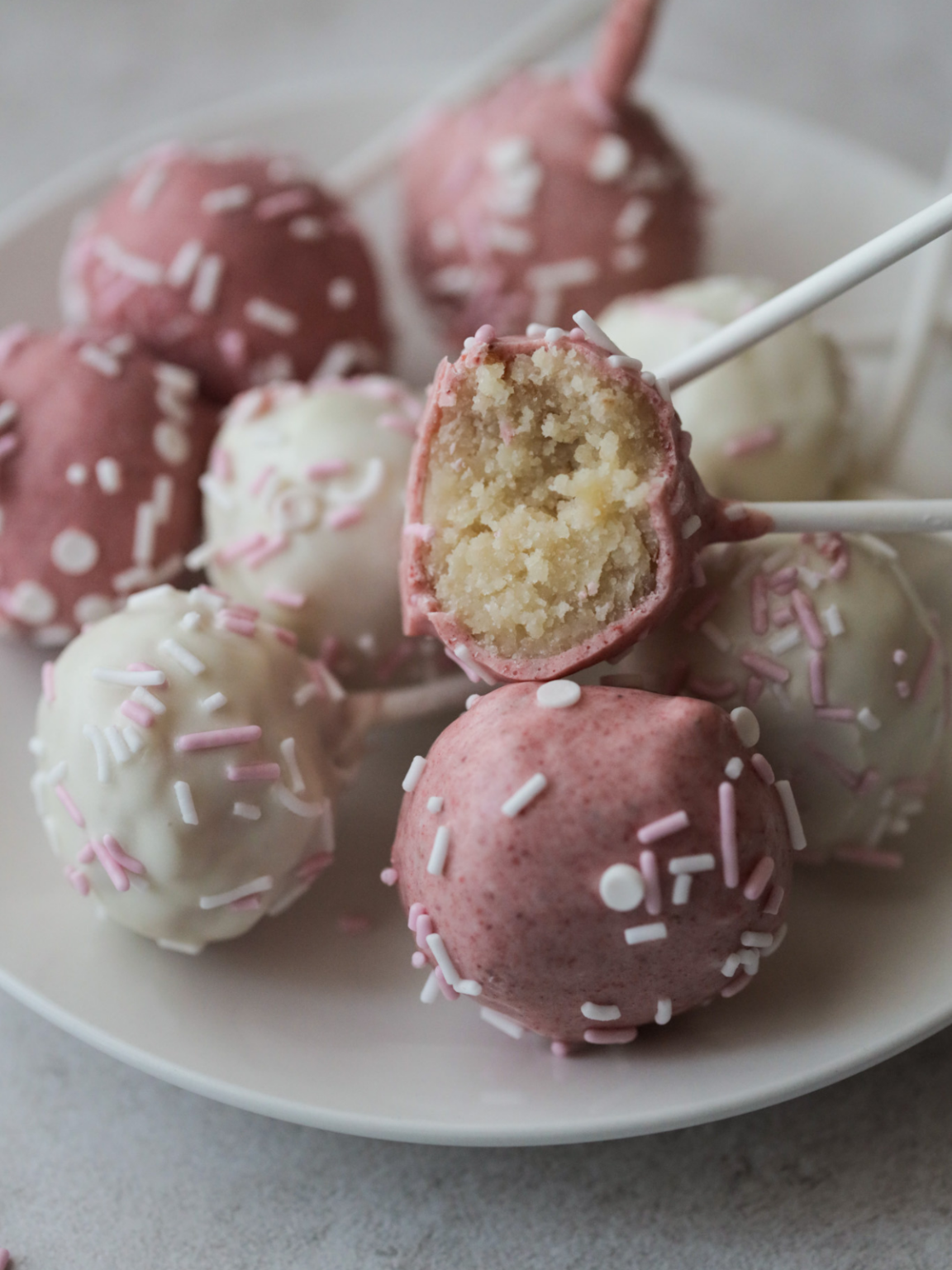 Sourdough Cake Pops - Bake With Jamie
