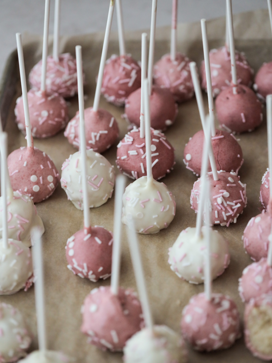 Sourdough Cake Pops - Bake With Jamie
