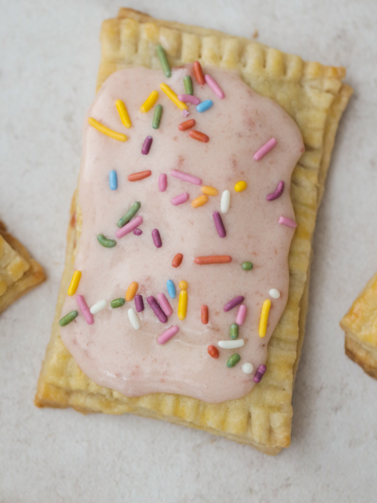 Homemade Sourdough Pop Tarts with Jam Filling - Bake With Jamie