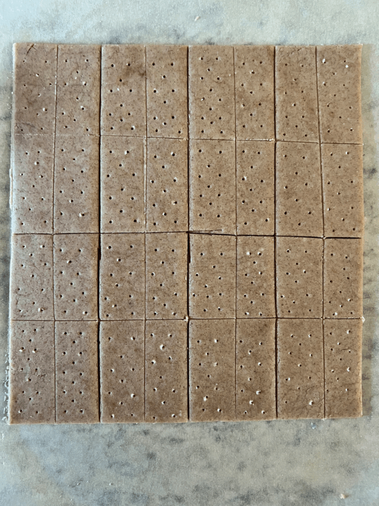 Sourdough Graham Crackers From-Scratch - Bake With Jamie