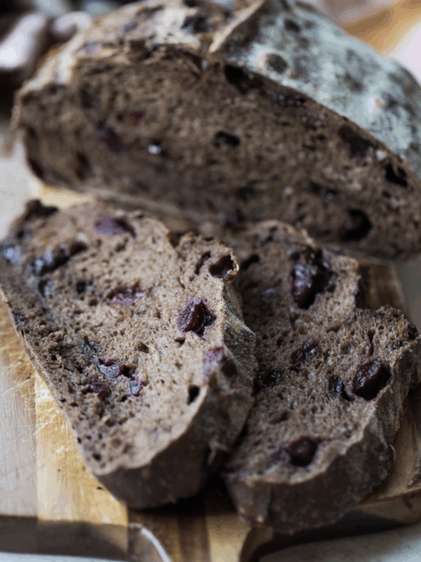 Cherry Chocolate Sourdough Bread - Bake With Jamie